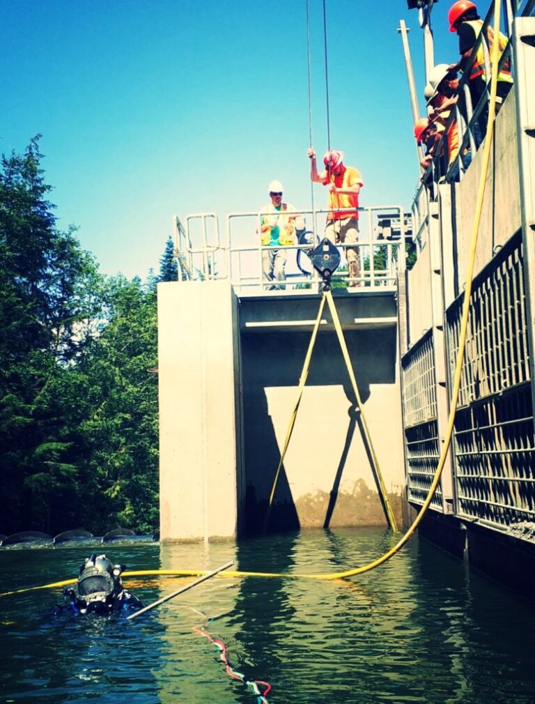 Effective underwater maintenance and repair plan depends on accurate ...